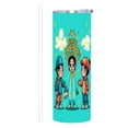 20 oz Stainless Steel Insulated Tumbler - Fun Cartoon Design with ...
