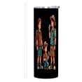 20 oz Stainless Steel Insulated Tumbler - Fun Cartoon Outdoor Adventure ...