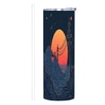 20 oz Stainless Steel Insulated Tumbler - Futuristic Landscape Design ...