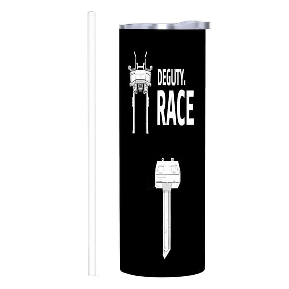 20 oz Stainless Steel Insulated Tumbler - Futuristic Vehicle & Key ...