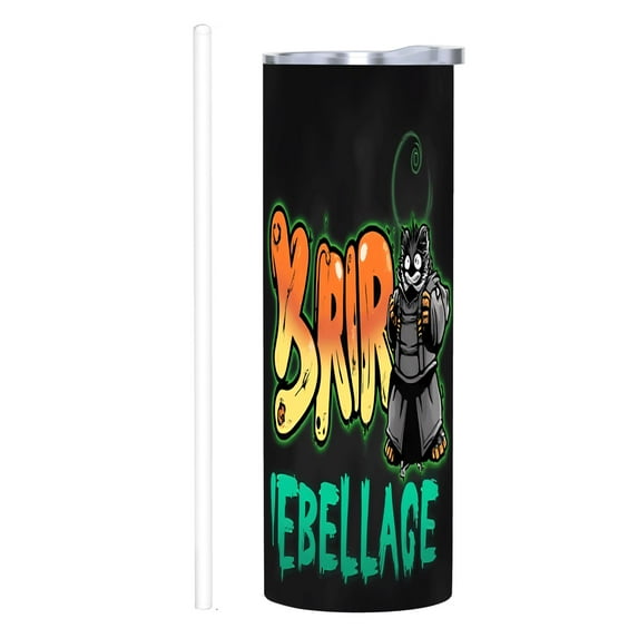 20 oz Stainless Steel Insulated Tumbler - Graffiti ' BRIR ...