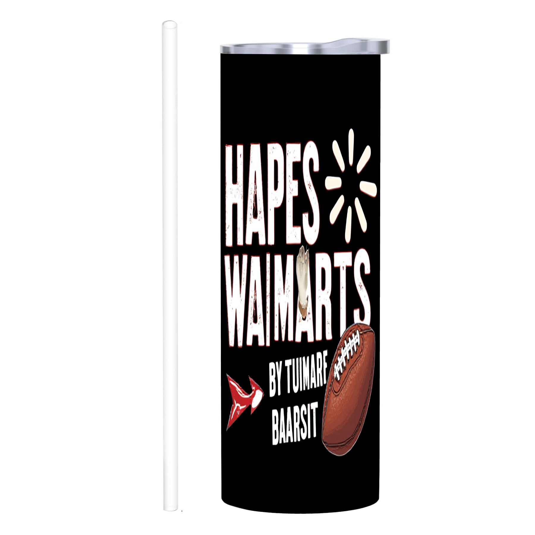 20 oz Stainless Steel Insulated Tumbler - HAPES WAIKATS Design with ...