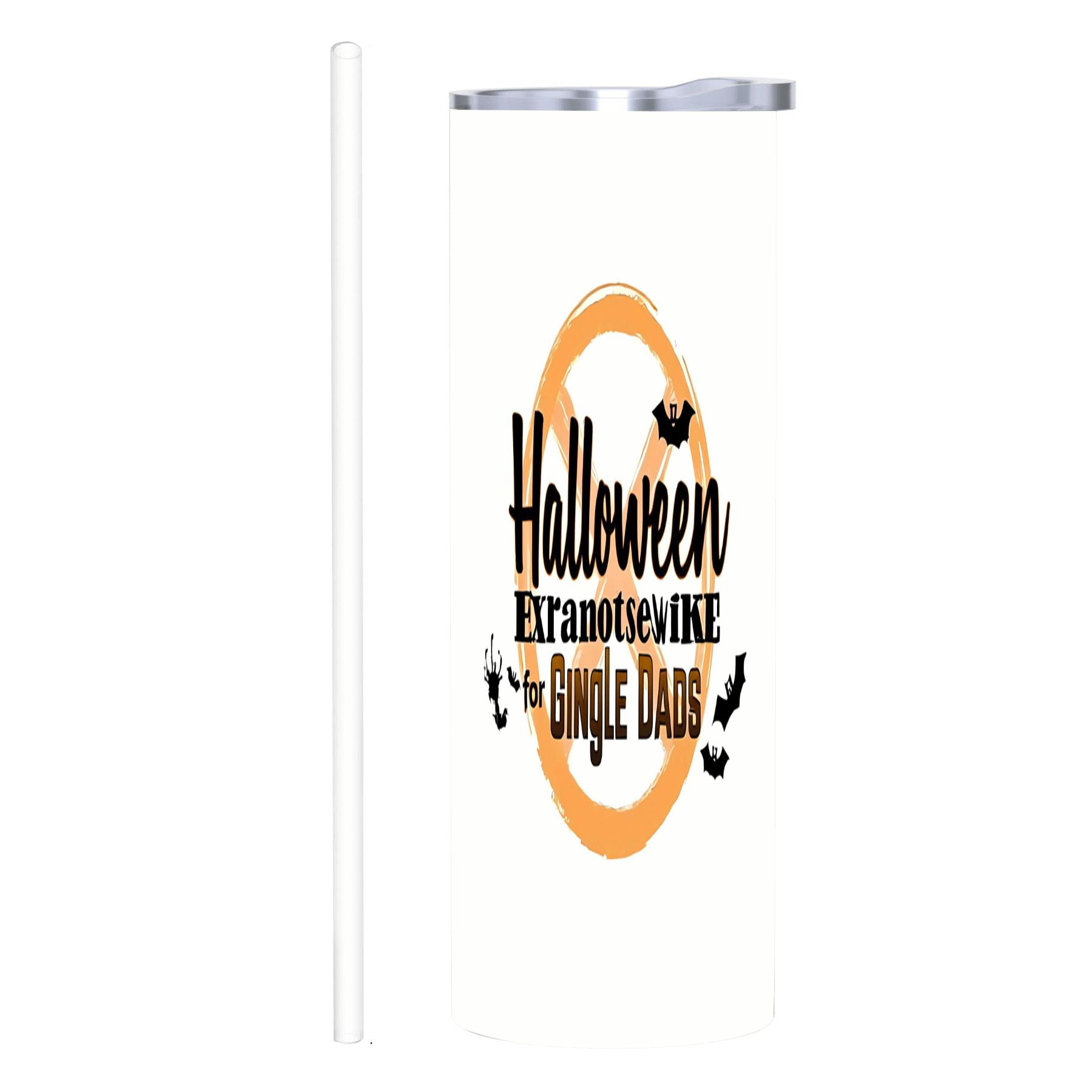 20 oz Stainless Steel Insulated Tumbler - Halloween Extrovert Design ...