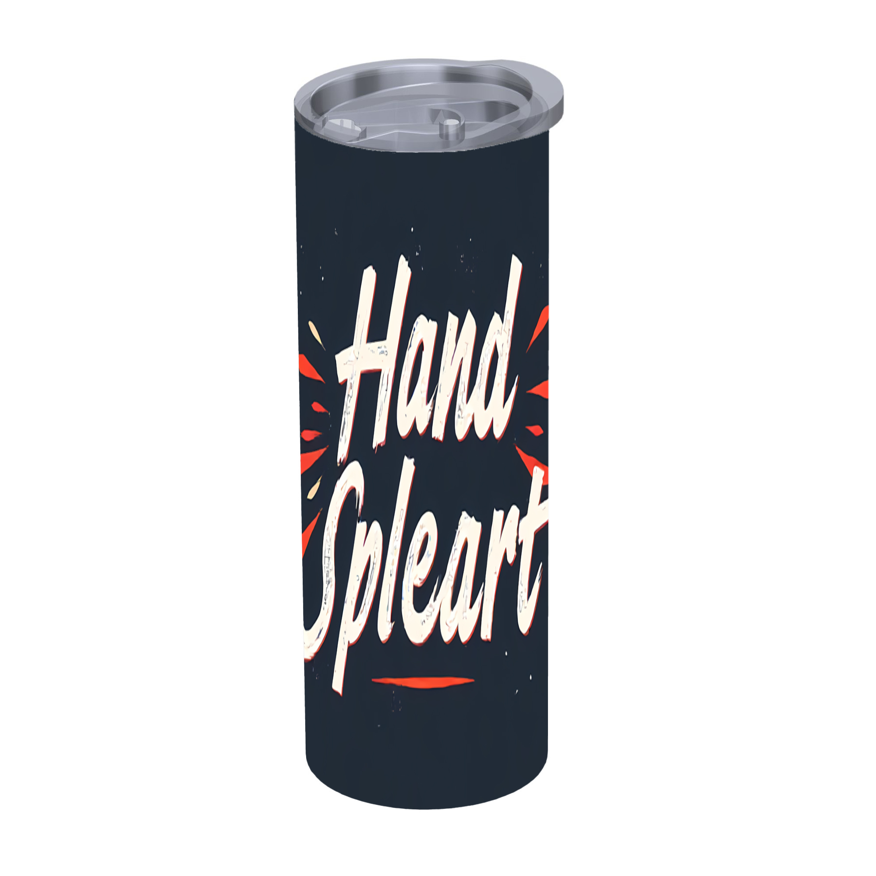 20 oz Stainless Steel Insulated Tumbler - Hand Splart Design with ...