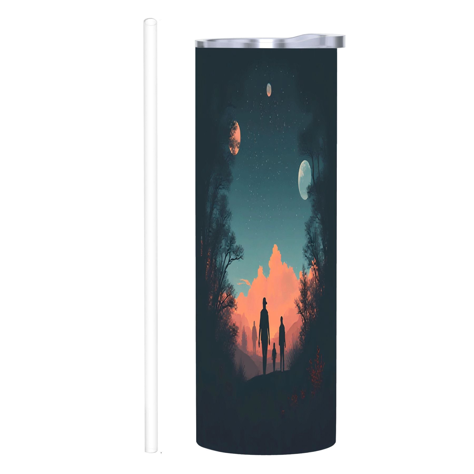 20 oz Stainless Steel Insulated Tumbler - Landscape Design with ...