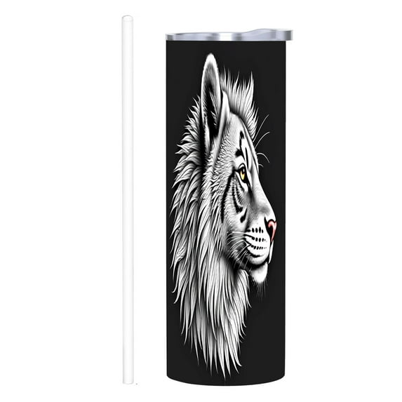 20 oz Stainless Steel Insulated Tumbler - Majestic Double Wall Travel ...