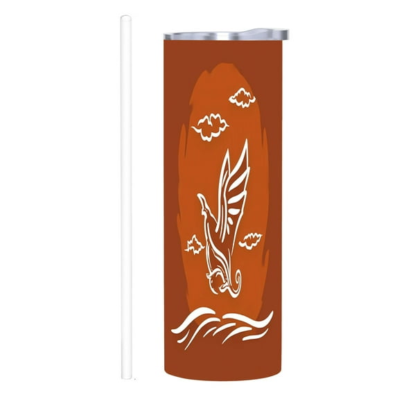 20 oz Stainless Steel Insulated Tumbler - Phoenix & Cloud Design Double ...