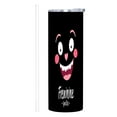 20 oz Stainless Steel Insulated Tumbler - Playful Cartoon Face Design ...
