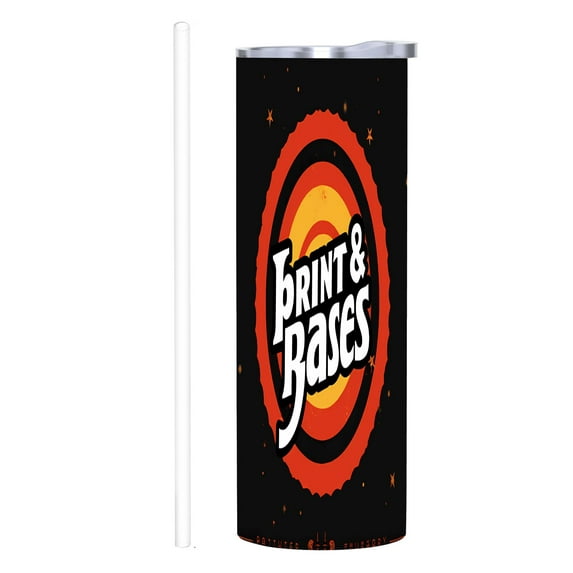 20 oz Stainless Steel Insulated Tumbler - Retro Target Design with ...