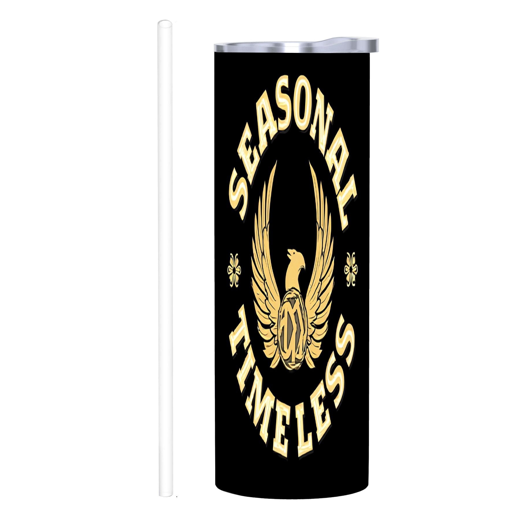 20 oz Stainless Steel Insulated Tumbler - Seasonal Design with Phoenix ...