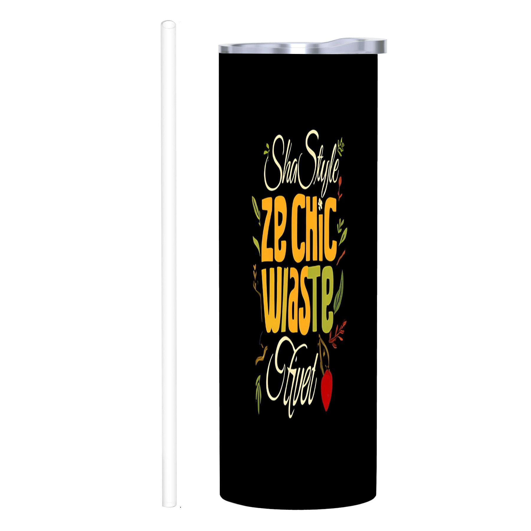 20 oz Stainless Steel Insulated Tumbler - ' Ska Style ' Design with ...