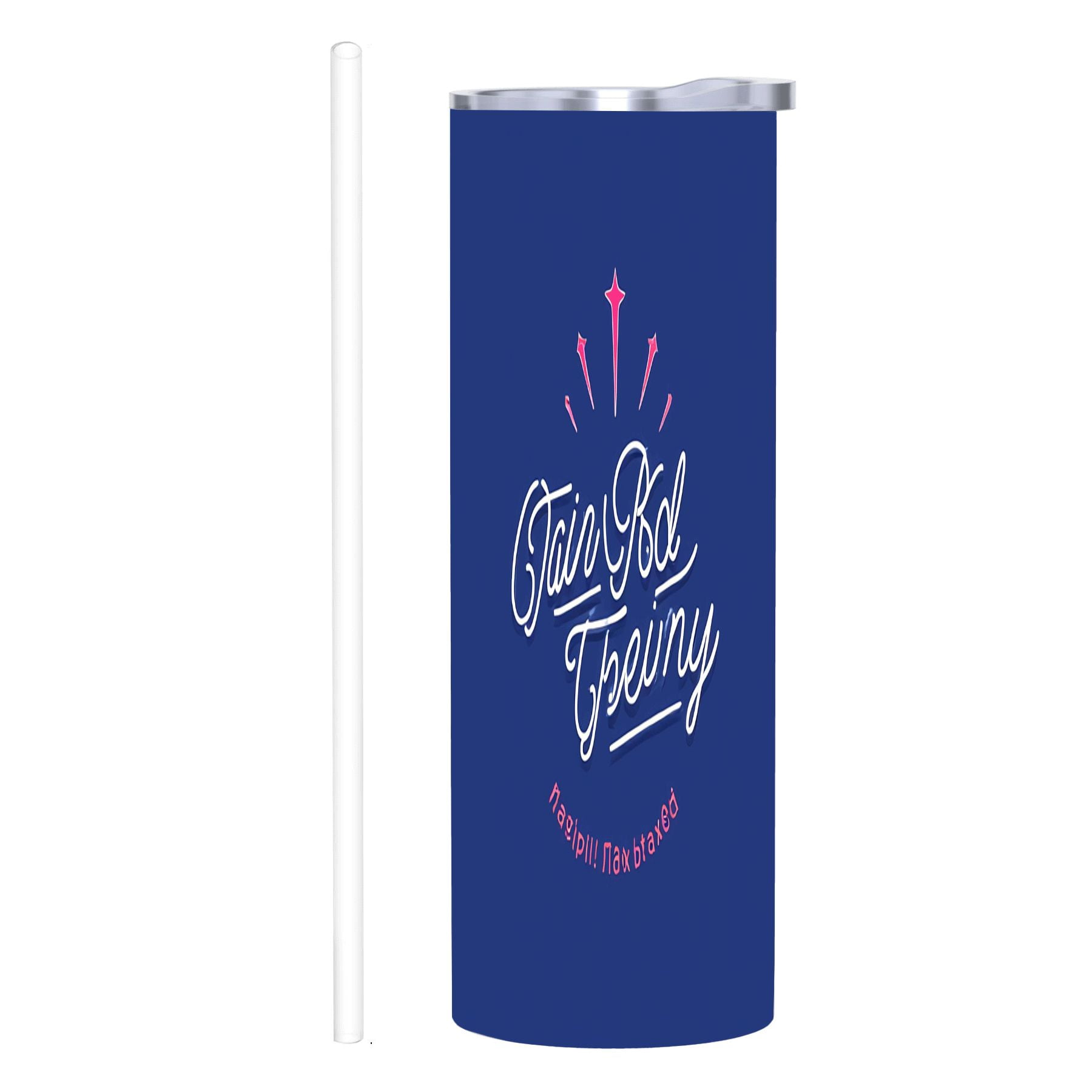 20 oz Stainless Steel Insulated Tumbler - Star Pol Tequila Design with ...