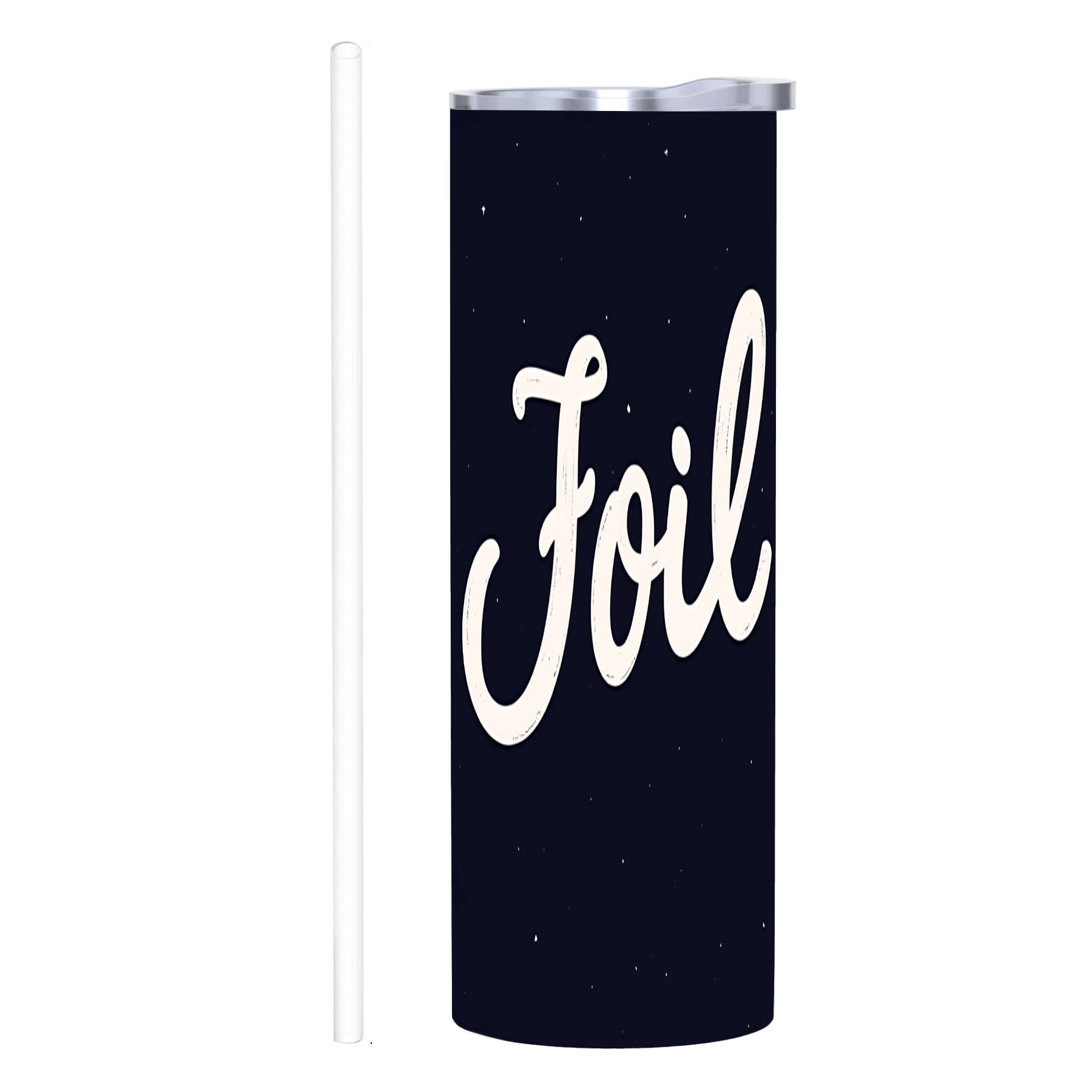 20 oz Stainless Steel Insulated Tumbler - Starry Pattern with ' Foil ...