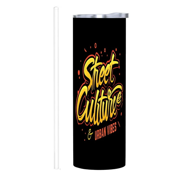 20 oz Stainless Steel Insulated Tumbler - " Street Culture & Urban ...