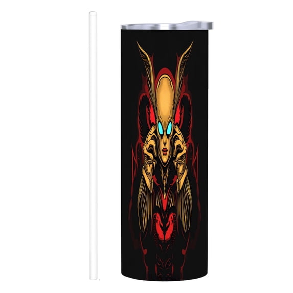 20 oz Stainless Steel Insulated Tumbler - Striking Golden - Eared ...