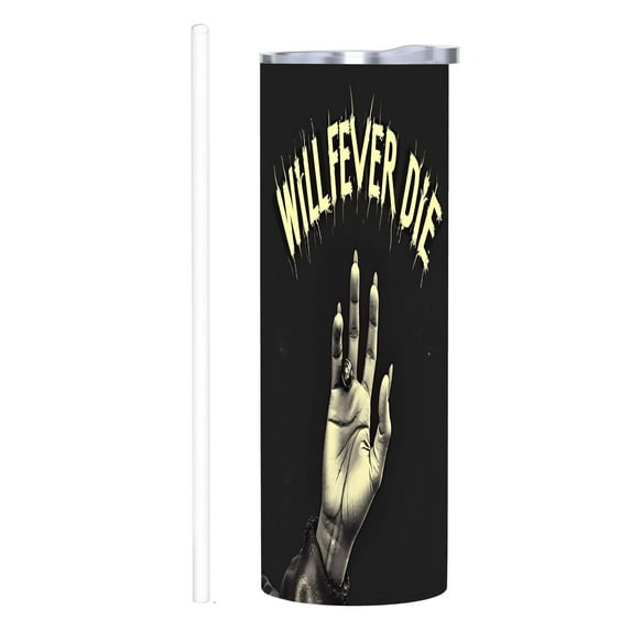 20 oz Stainless Steel Insulated Tumbler - Striking Hand Design with ...