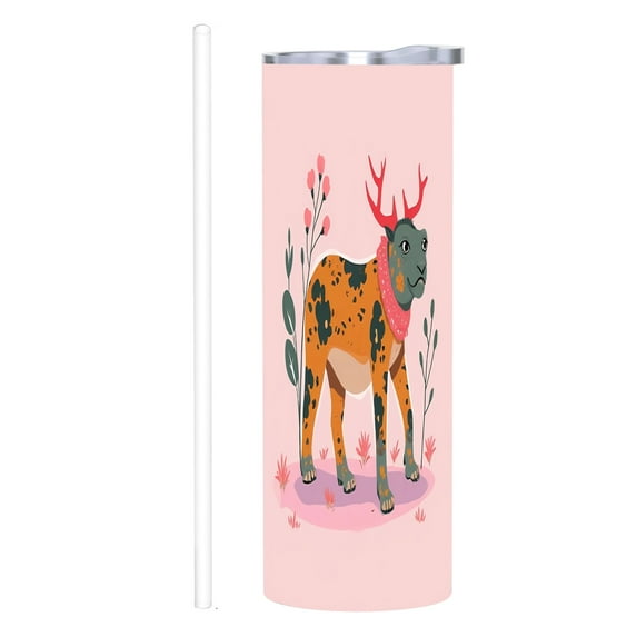 20 oz Stainless Steel Insulated Tumbler - Stylish Double Wall Travel ...