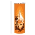 20 oz Stainless Steel Insulated Tumbler - Tropical Mountain & Sun ...