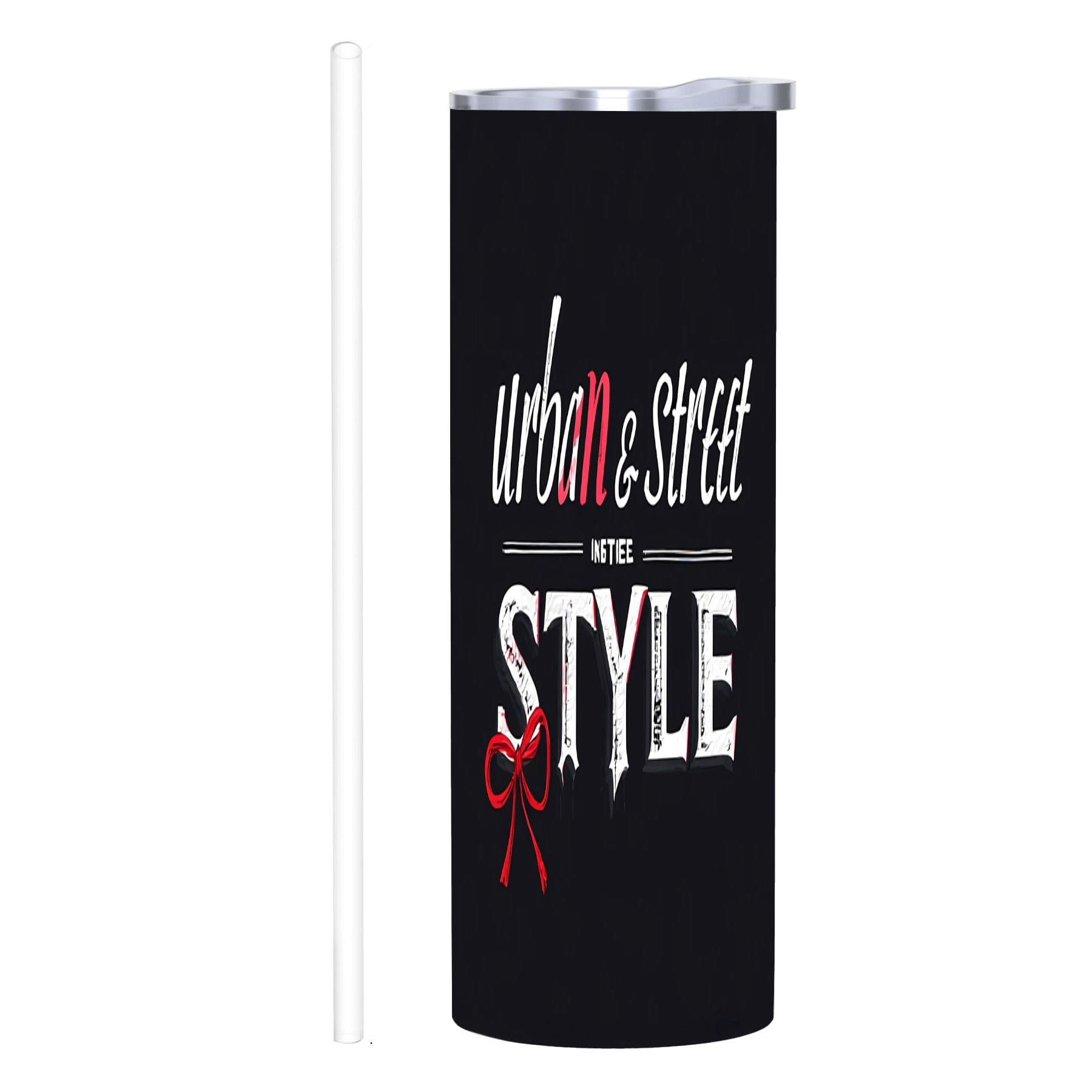 20 oz Stainless Steel Insulated Tumbler - Urban & Street Design with ...