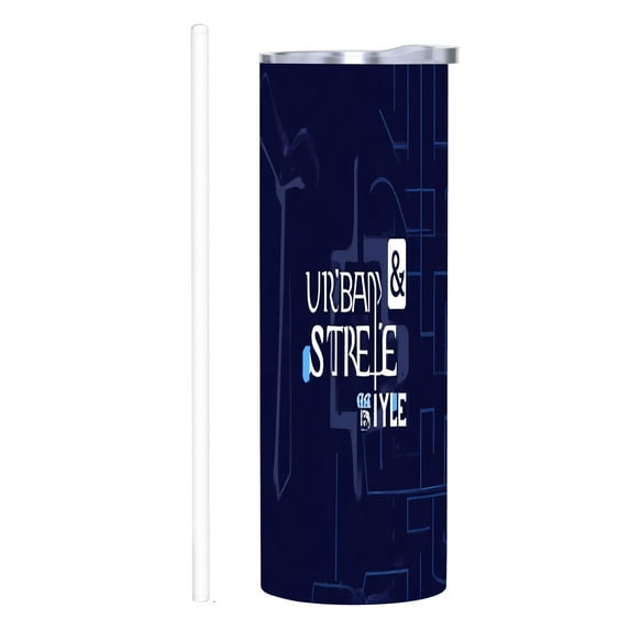 20 oz Stainless Steel Insulated Tumbler - Urban & Street Style Design ...