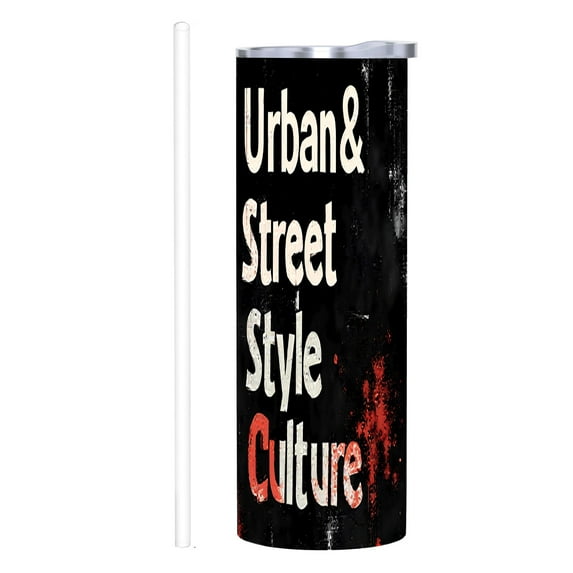 20 oz Stainless Steel Insulated Tumbler - Urban & Street Style Design ...