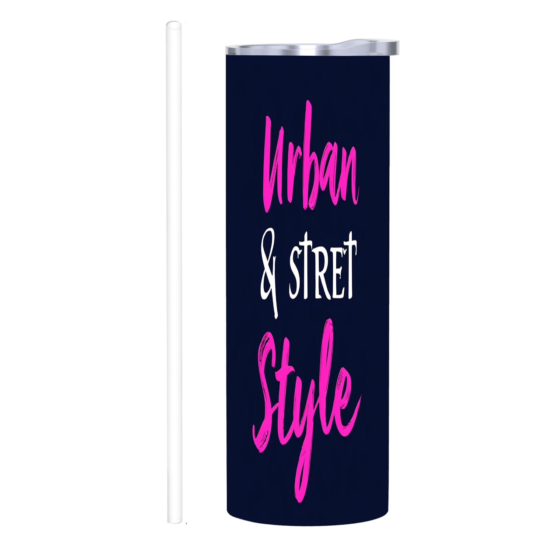 20 oz Stainless Steel Insulated Tumbler - Urban & Street Style Design ...