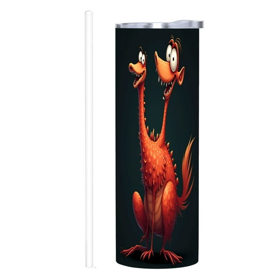 20 oz Stainless Steel Insulated Tumbler - Vibrant Design Double Wall ...