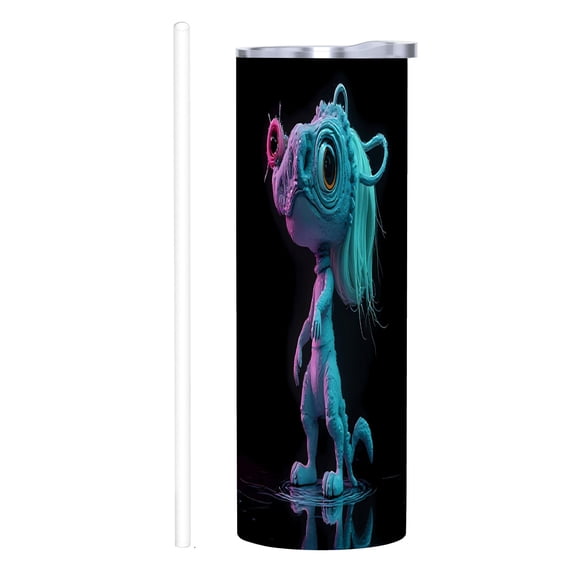 20 oz Stainless Steel Insulated Tumbler - Vibrant - Horse Design Double ...