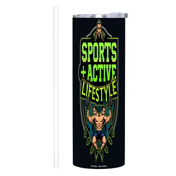 20 oz Stainless Steel Insulated Tumbler - Vibrant ' SPORTS + ACTIVE ...