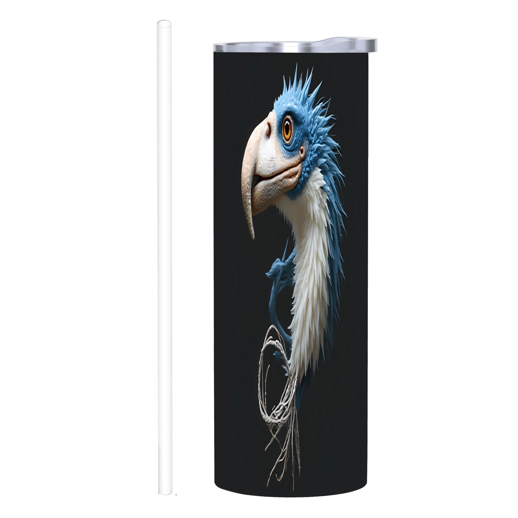 20 oz Stainless Steel Insulated Tumbler - Whimsical Creature Design ...