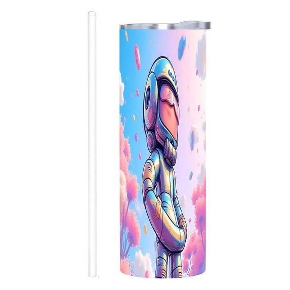 20 oz Stainless Steel Insulated Tumbler - Whimsical Design with ...
