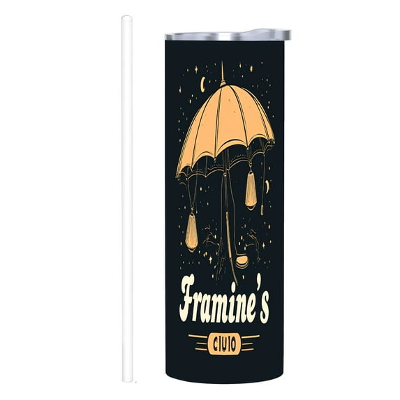 20 oz Stainless Steel Insulated Tumbler - Whimsical Umbrella ...