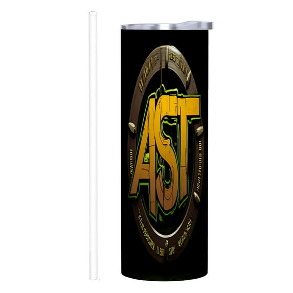 20 oz Stainless Steel Insulated Tumbler with AST - Fest Design Reusable ...