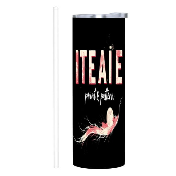 20 oz Stainless Steel Insulated Tumbler with Bold ' ITEAIE ' Design ...