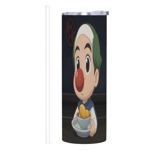 20 oz Stainless Steel Insulated Tumbler with Cartoon Character Design ...
