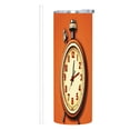 20 oz Stainless Steel Insulated Tumbler with Classic Alarm Clock Design ...