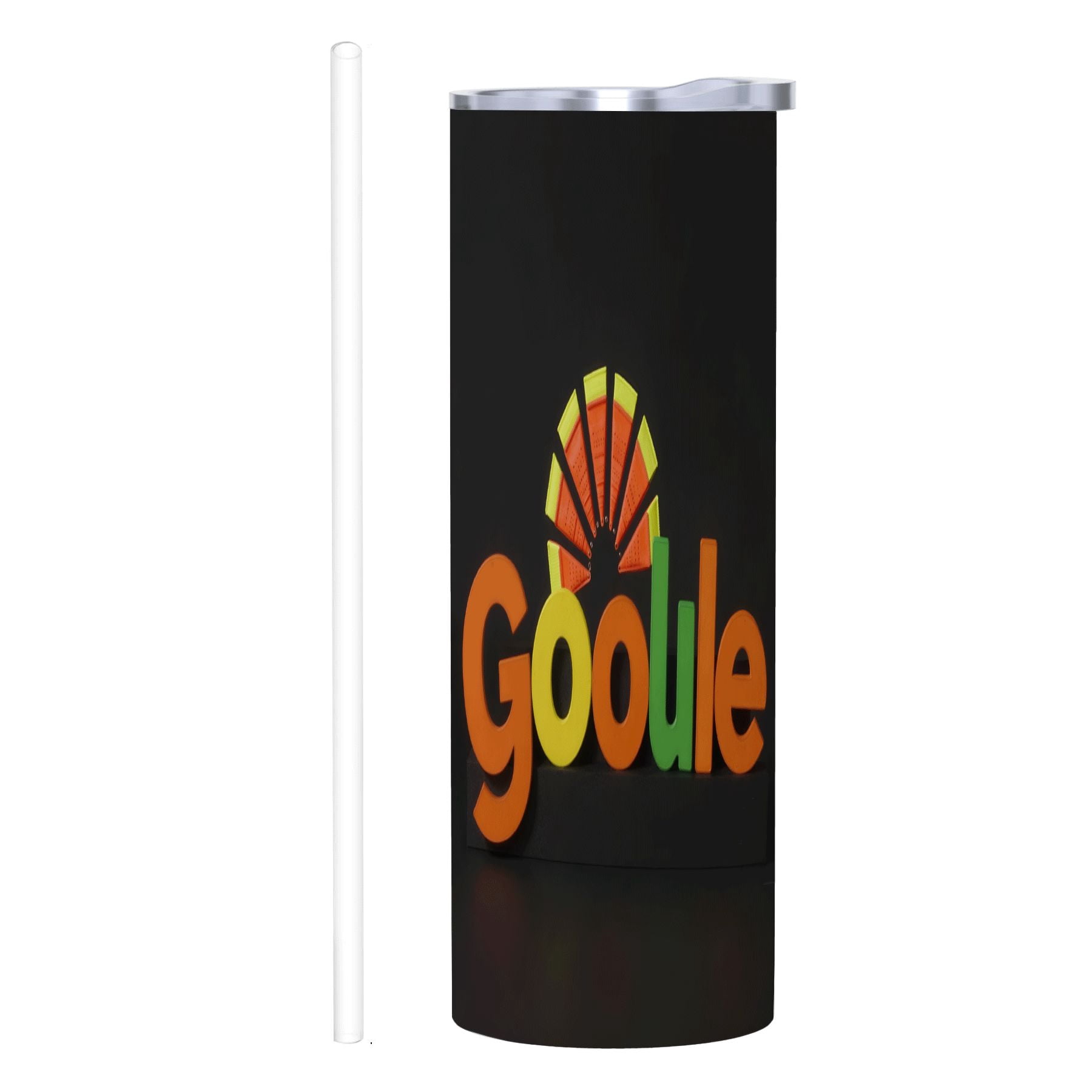 20 oz Stainless Steel Insulated Tumbler with Colorful Design - Reusable ...
