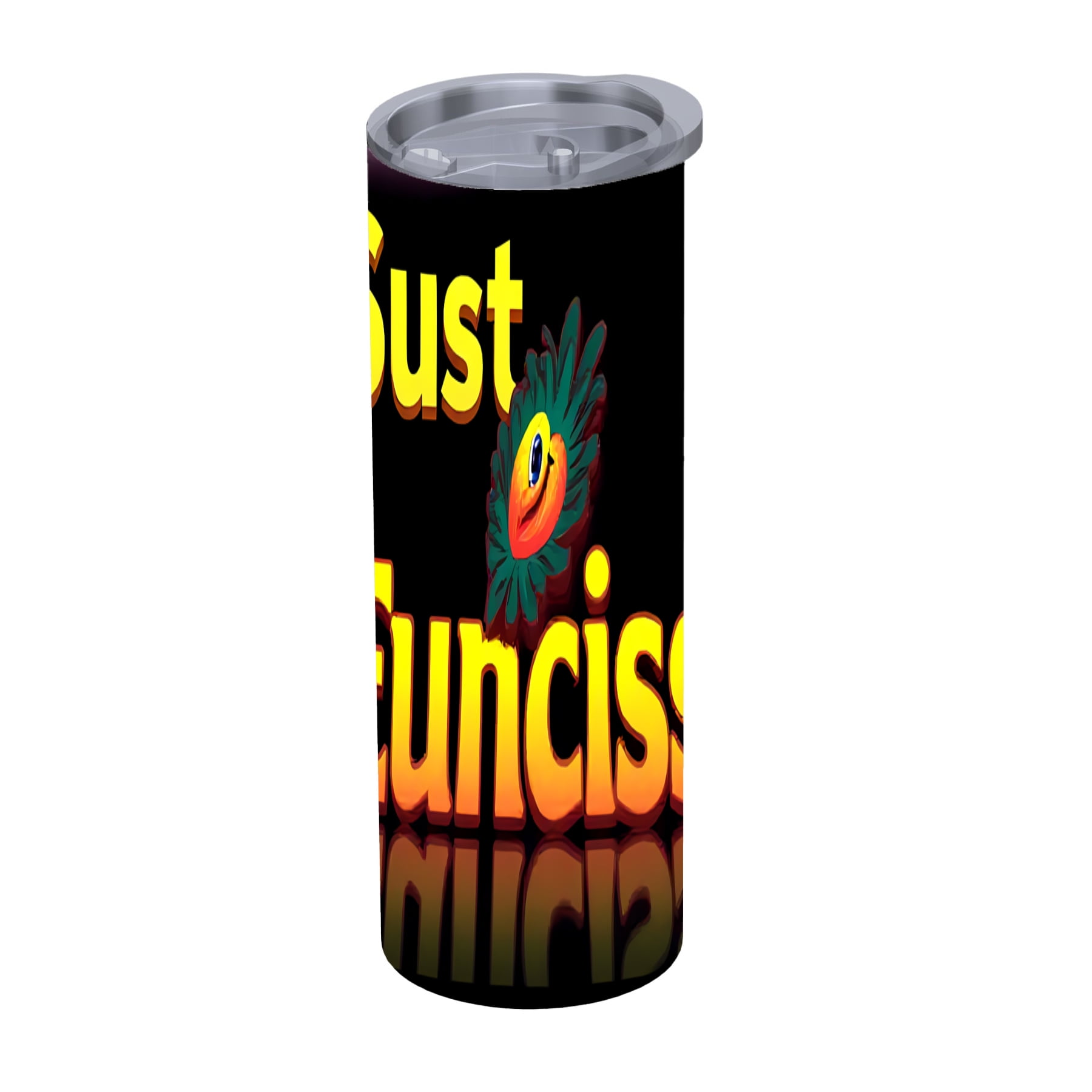 20 oz Stainless Steel Insulated Tumbler with Fun ' Just Funcsis ...