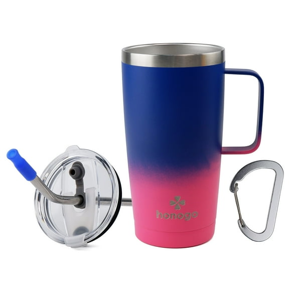 20OZ Insulated Paisley Pattern Stainless Steel Travel Coffee Cup ...