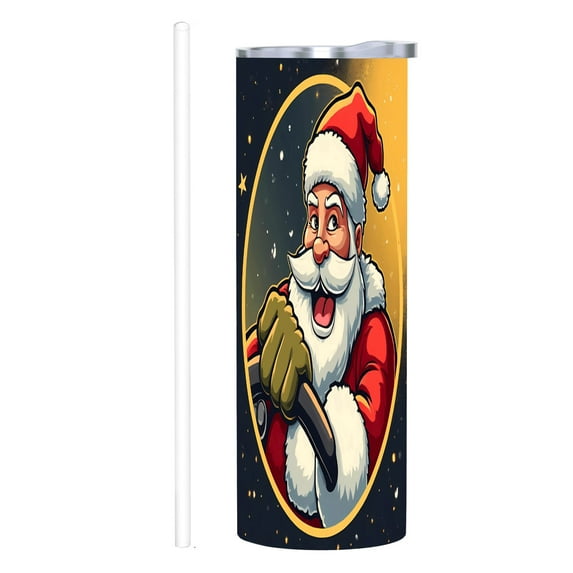 20 oz Stainless Steel Insulated Tumbler with Lids & Straw - Fun Cartoon ...