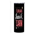 20 oz Stainless Steel Insulated Tumbler with Lids & Straw - Stylish ...