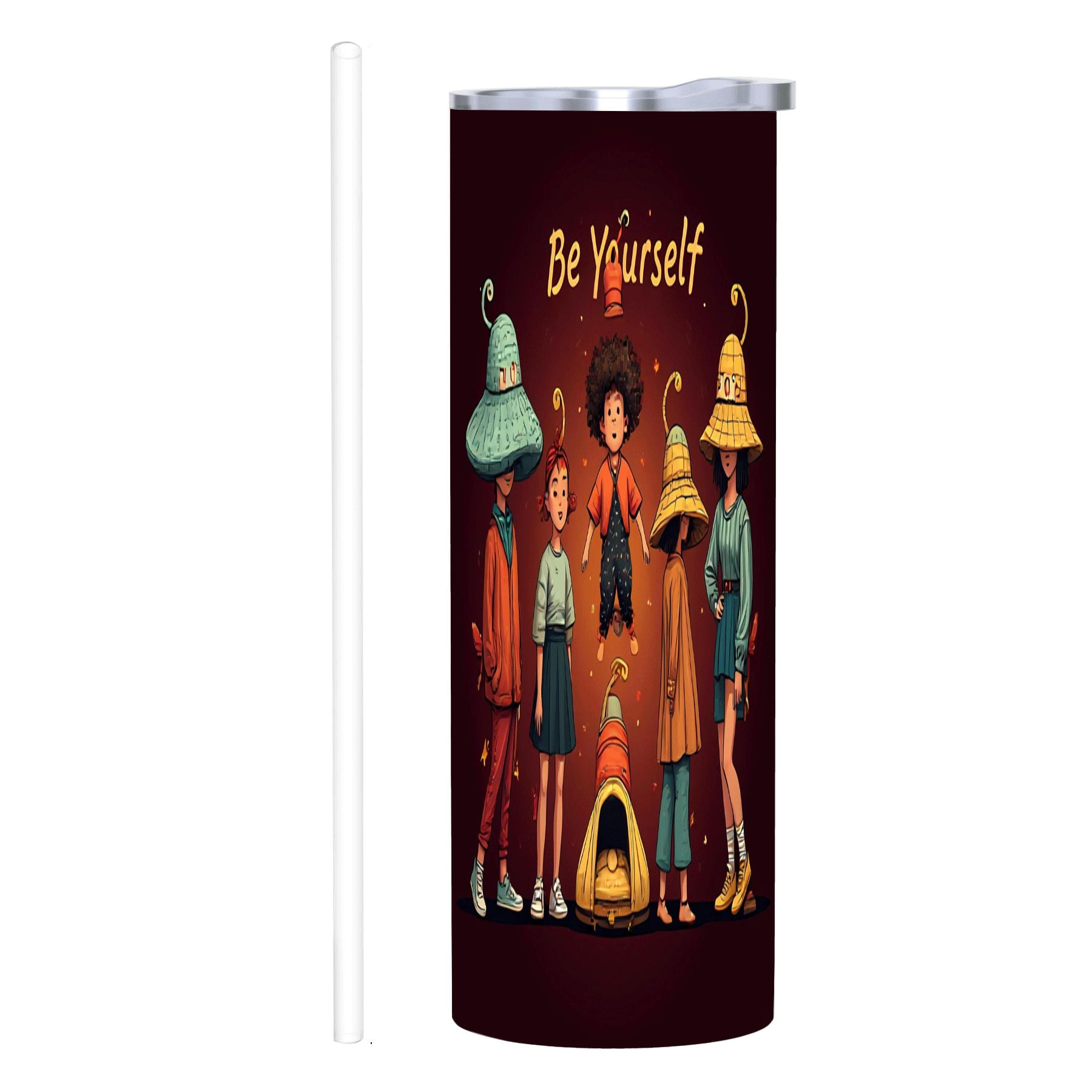 20 oz Stainless Steel Insulated Tumblers - Colorful Patterns Double ...