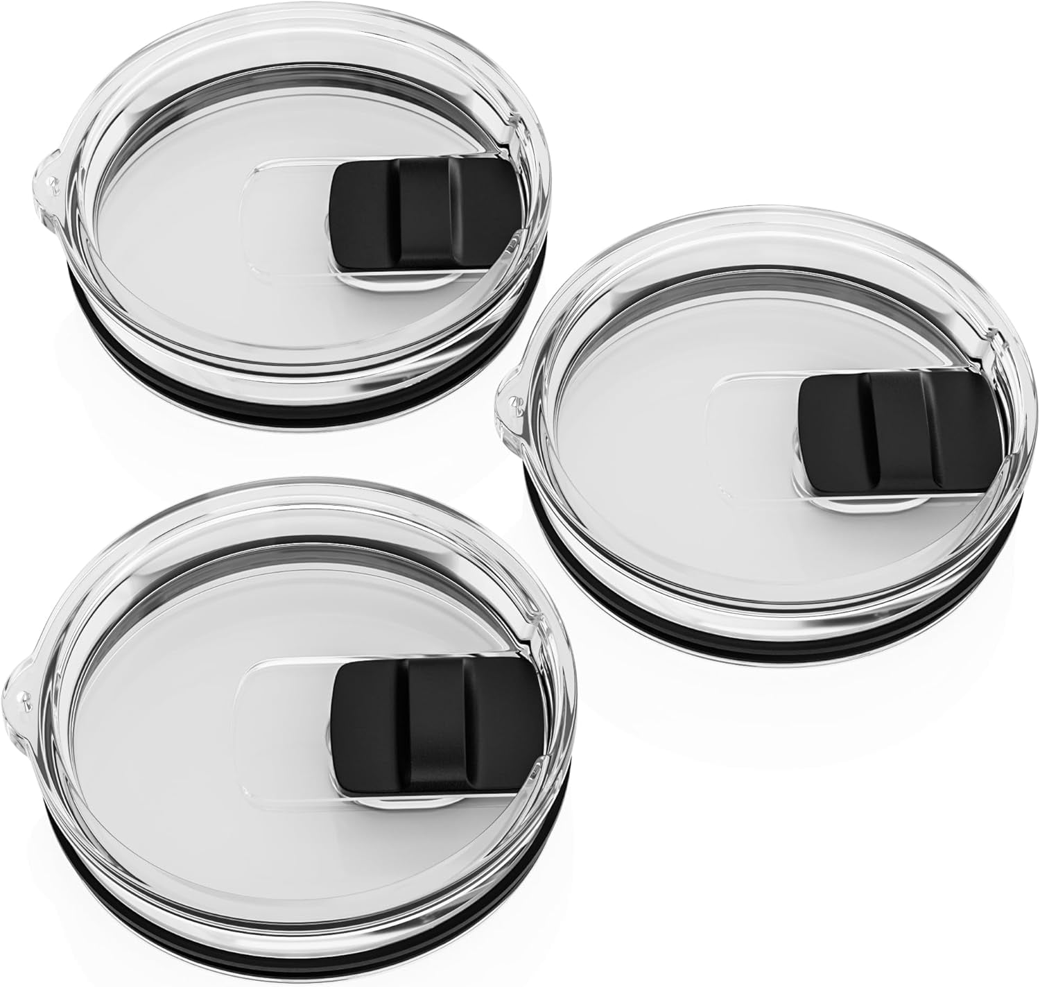 20 oz Tumbler Lid for , Replacement Lid for YETI, 3 Pack Magnetic ...