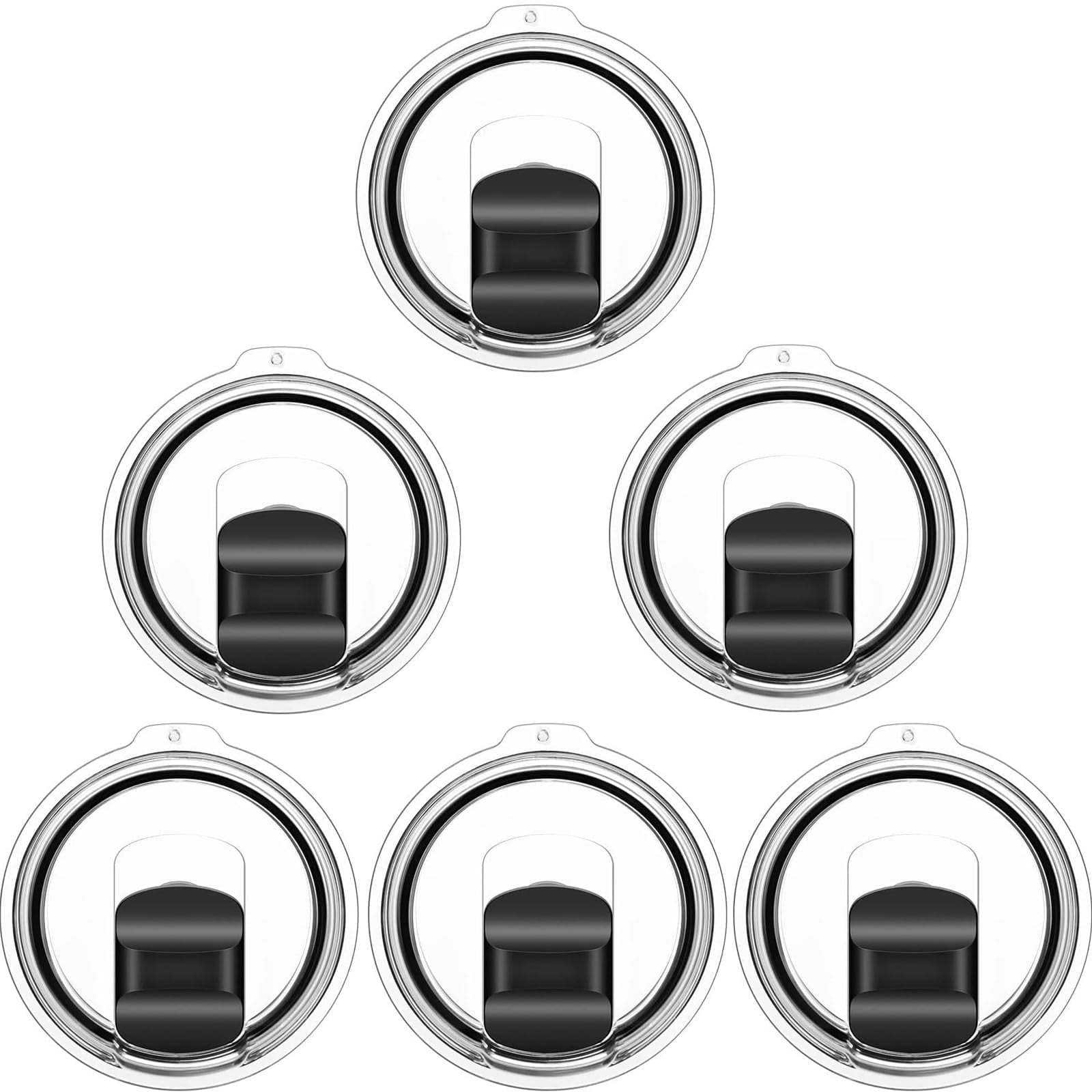 20 oz Tumbler Lid, Replacement Lids Compatible for YETI 20 oz Tumbler ...