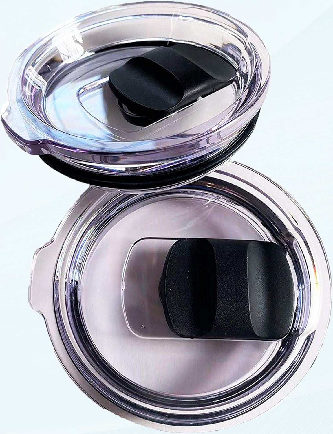 20 oz Tumbler Lids (Pack of 2), Magnetic Slider, Yeti Rambler ...