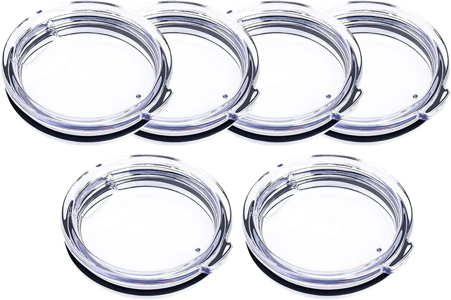 20 oz Tumbler Lids Spillproof 6Pack, Replacement Lids for Tumbler/For ...