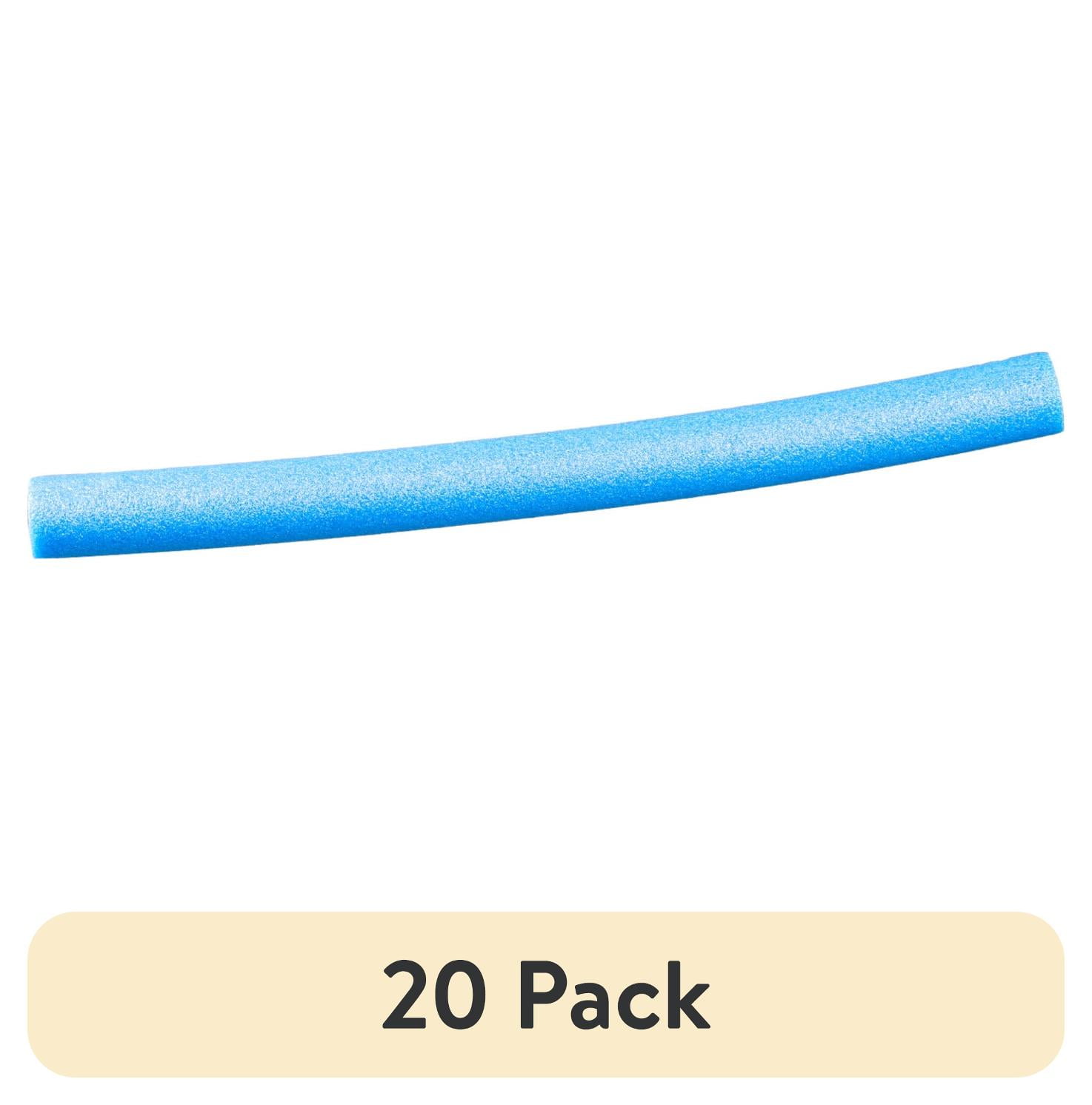 (20 pack) Big Joe Mega Swim Noodle Pool Noodle (Single Unit), Blue, 48 ...