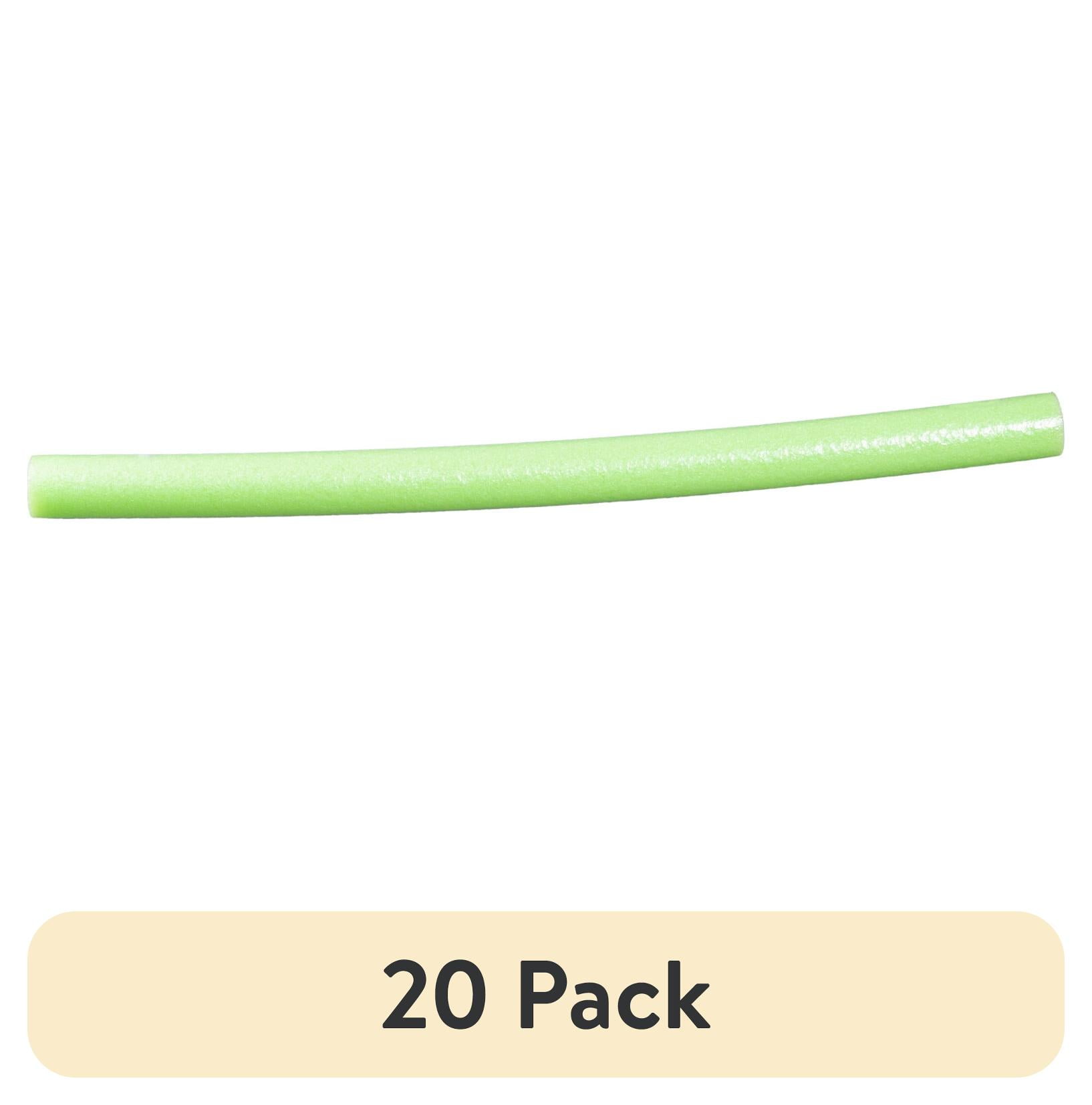 (20 pack) Big Joe Super Swim Pool Noodle (Single Unit), Green, 50 ...