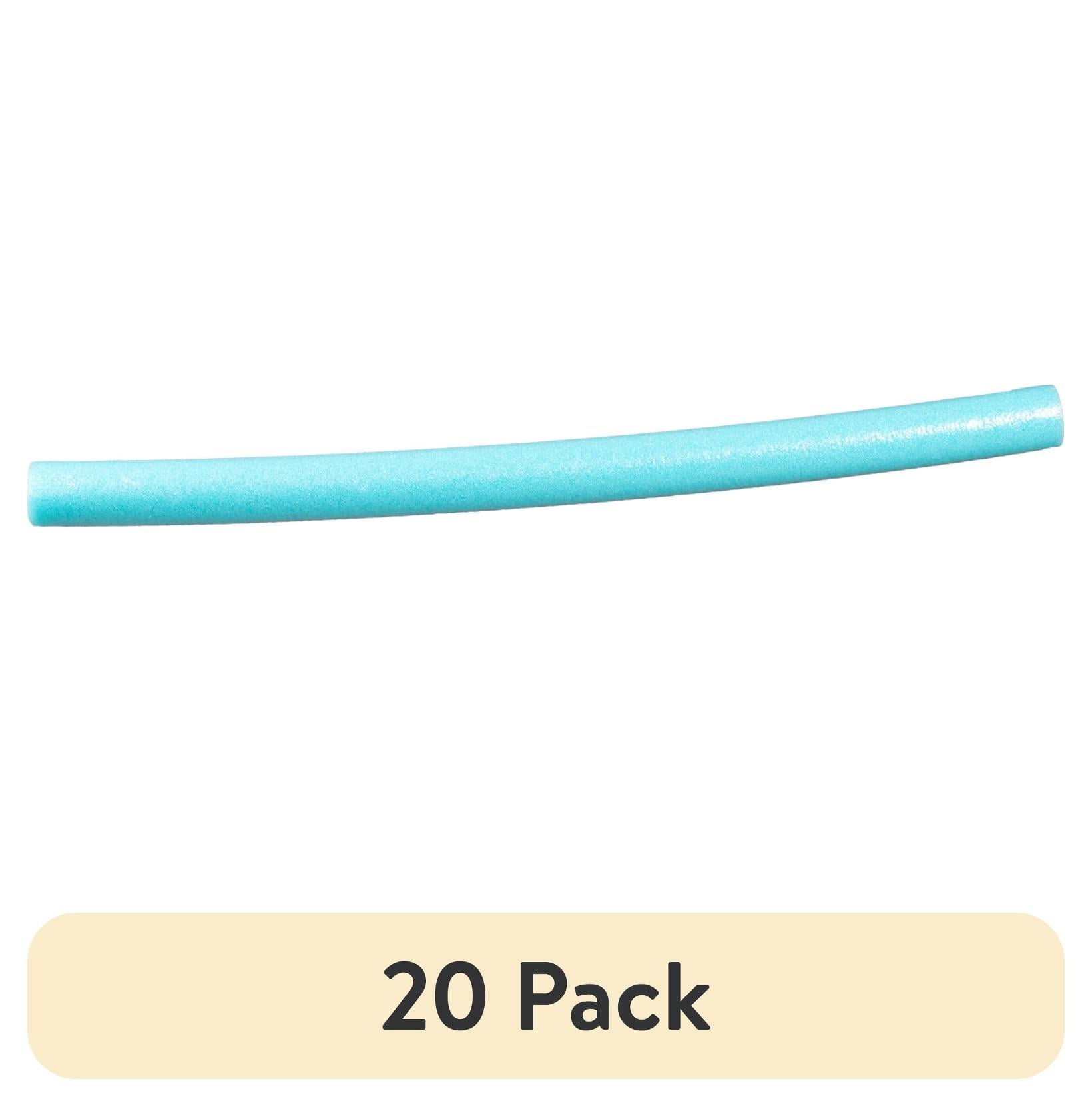 (20 pack) Big Joe Swim Pool Noodle (Single Unit), Teal, 50 inches long ...