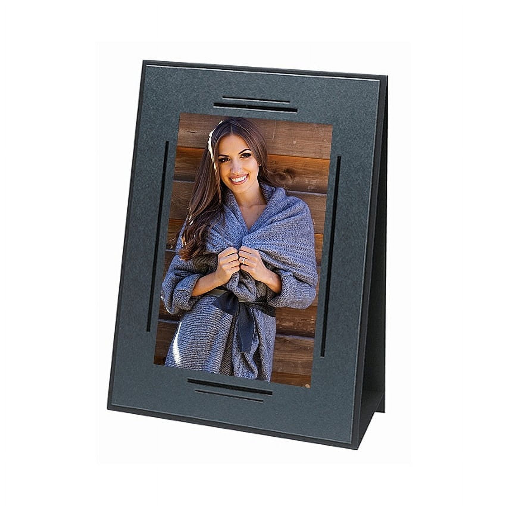 (20 pack) EMPIRE 8x10 cardstock Pewter Black Easel Frames sold in 10 s ...